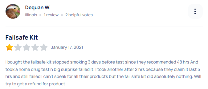 Fail Safe Kit Review